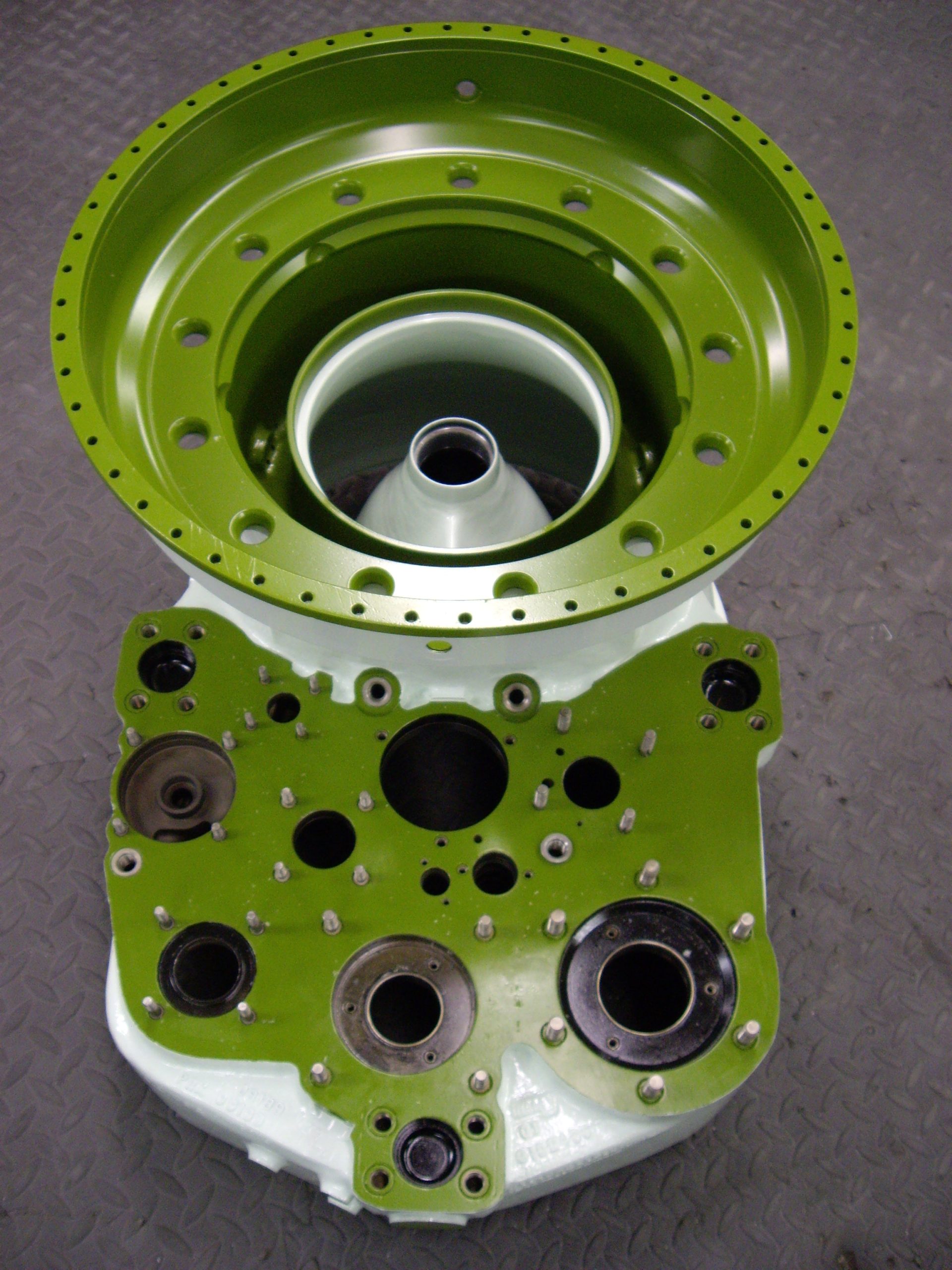 Gearbox Cover - Euravia